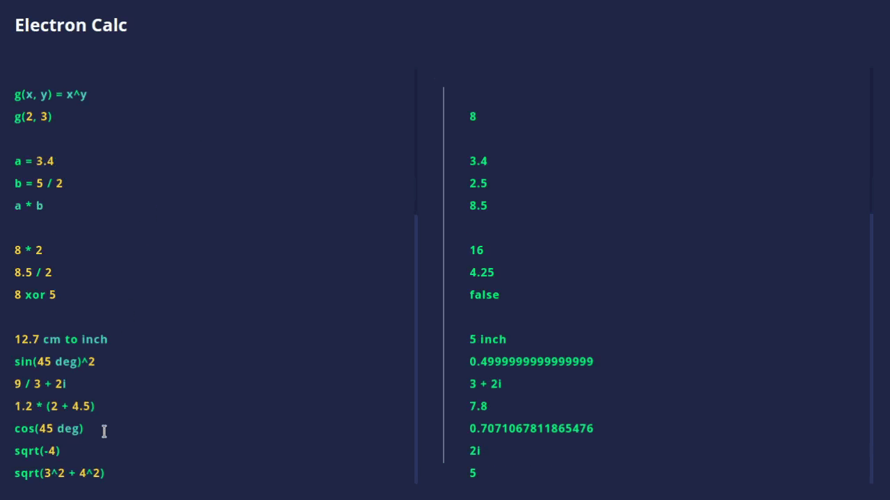 GitHub - mauritzn/SimplyCalc: A simple calculator using Math.js.